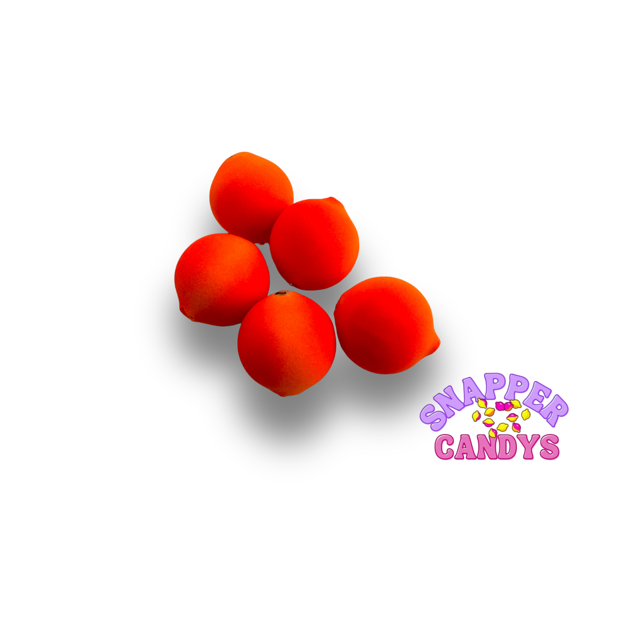 Pumpkin Glow Snapper Candy UV Beads (5 Pack) | Snappercandy NZ